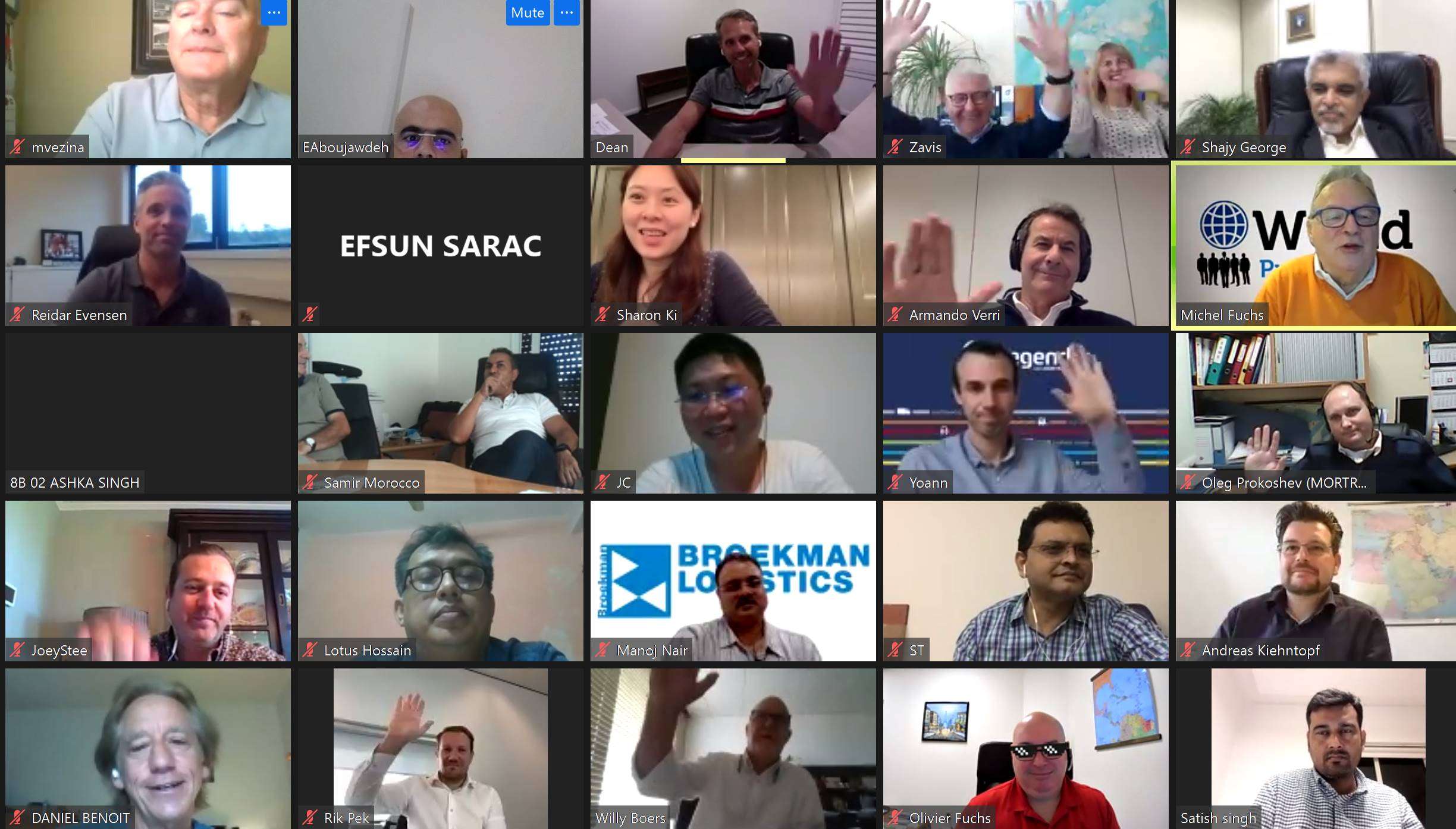 Global Video Conference – World Project Group