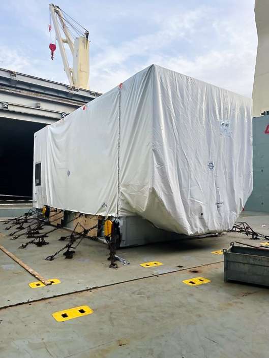 Europe Cargo’s Expertise in Handling a 203.8-Ton Cargo – World Project ...