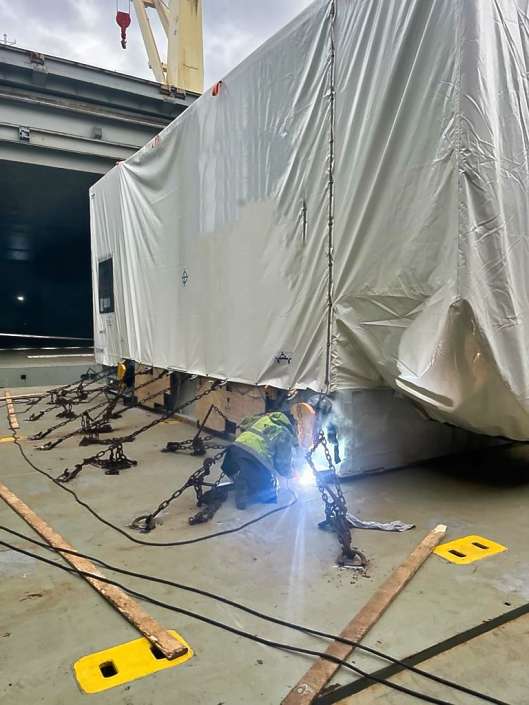 Europe Cargo’s Expertise in Handling a 203.8-Ton Cargo – World Project ...