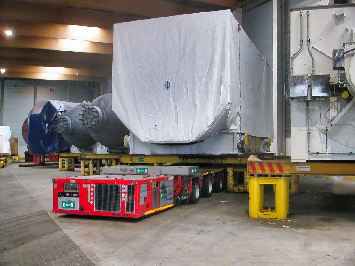 Europe Cargo’s Expertise in Handling a 203.8-Ton Cargo – World Project ...