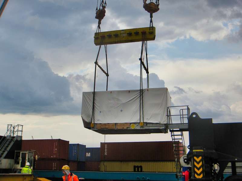 Europe Cargo’s Expertise in Handling a 203.8-Ton Cargo – World Project ...