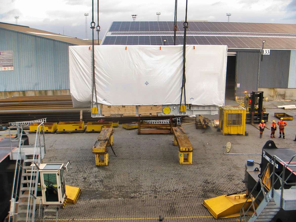 Europe Cargo’s Expertise in Handling a 203.8-Ton Cargo – World Project ...