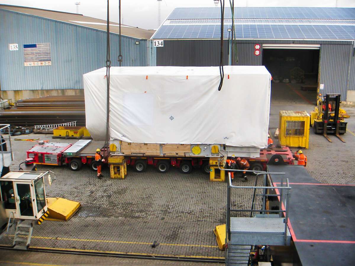 Europe Cargo’s Expertise in Handling a 203.8-Ton Cargo – World Project ...