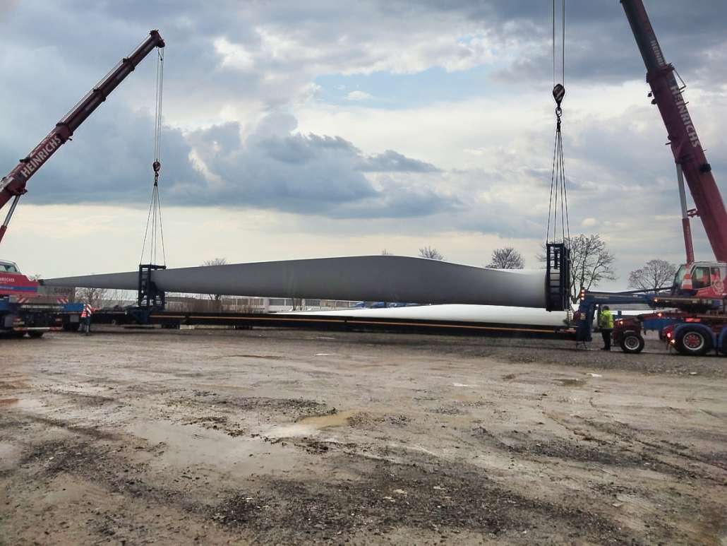 Windmill Blades Transportation Project by Europe Cargo – World Project ...