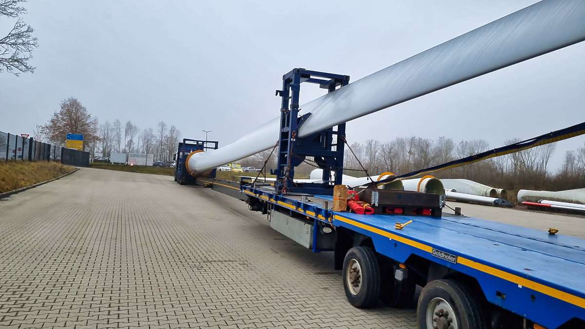 Windmill Blades Transportation Project by Europe Cargo – World Project ...