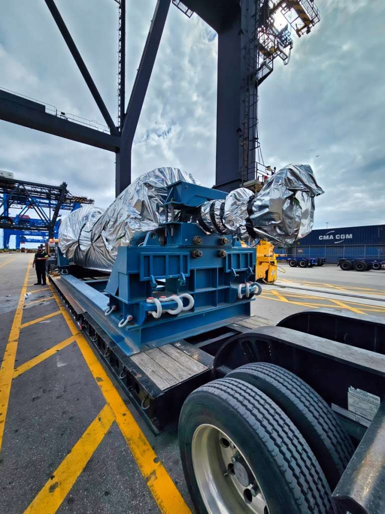 ECS Delivers Precision in Oversized Cargo Transport from USA to ...