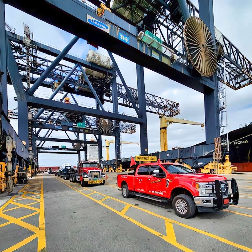 ECS Delivers Precision in Oversized Cargo Transport from USA to ...