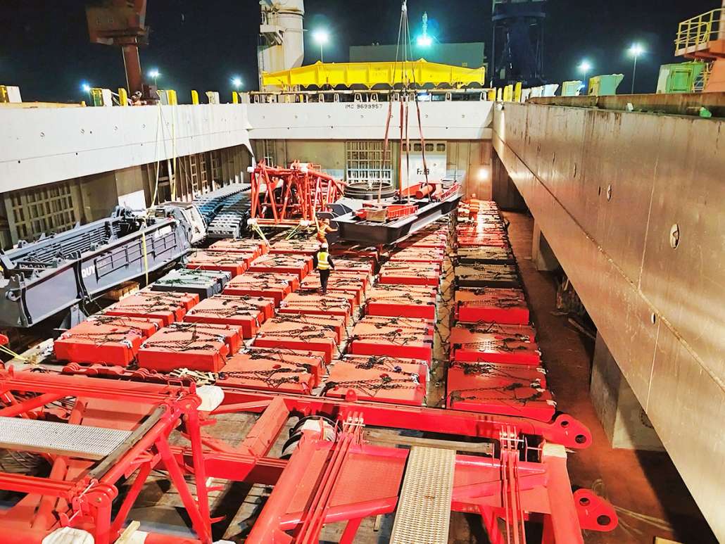 Efficient Execution of Shore Crane Transport by Enterprise Logistics ...