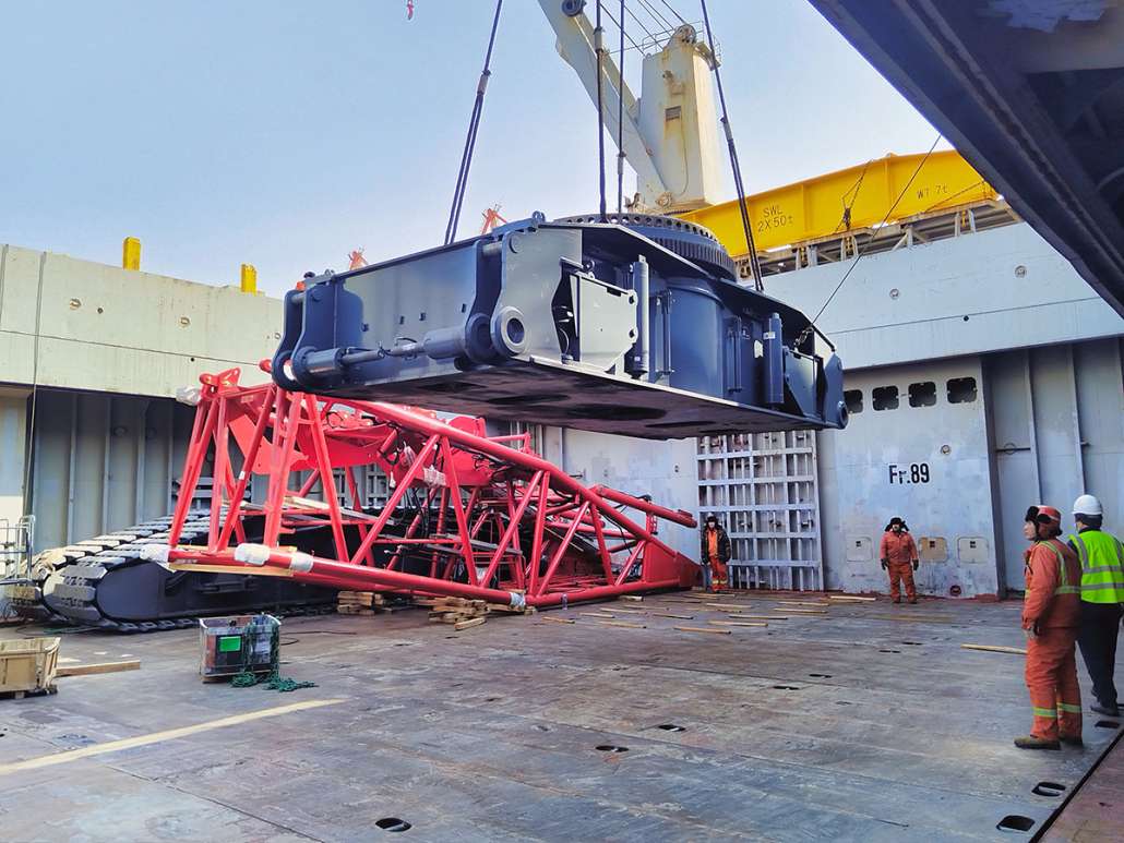 Efficient Execution of Shore Crane Transport by Enterprise Logistics ...