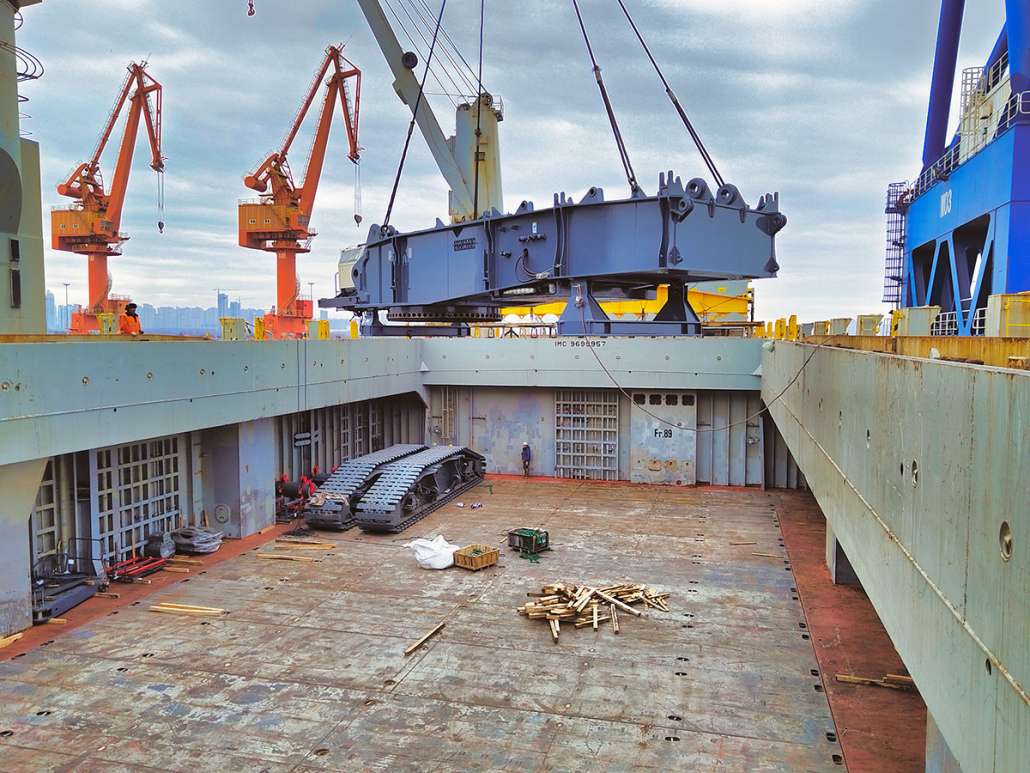 Efficient Execution of Shore Crane Transport by Enterprise Logistics ...