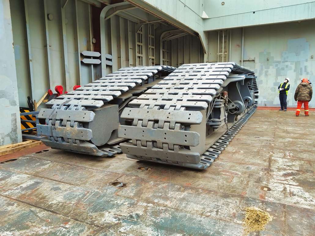 Efficient Execution of Shore Crane Transport by Enterprise Logistics ...