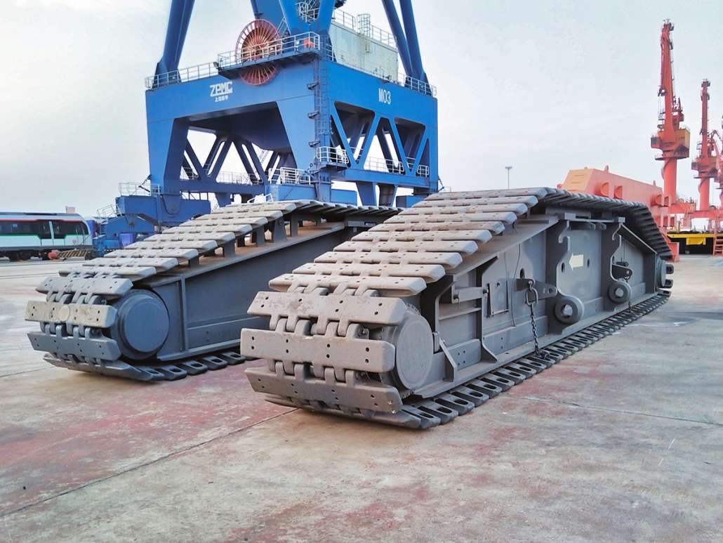 Efficient Execution of Shore Crane Transport by Enterprise Logistics ...
