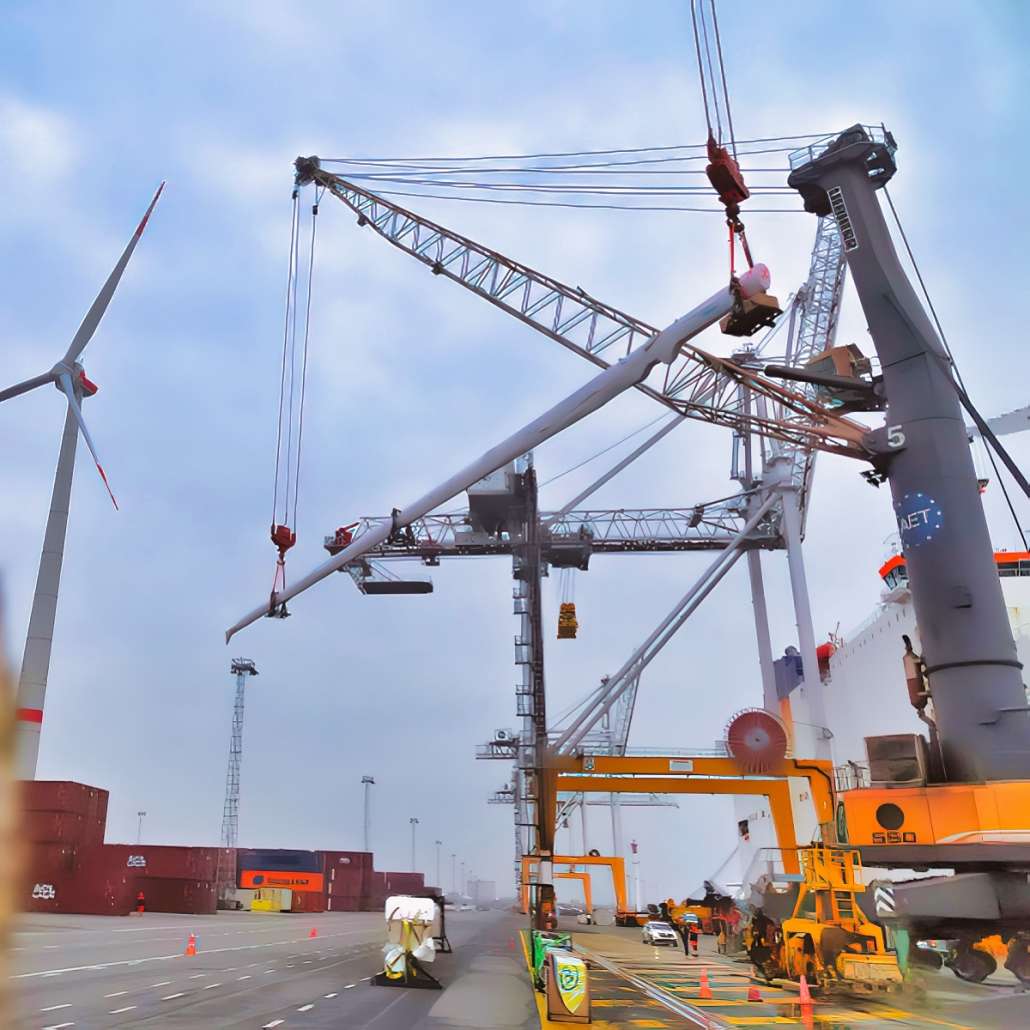 Demonstrating Comprehensive Service in Logistics – World Project Group