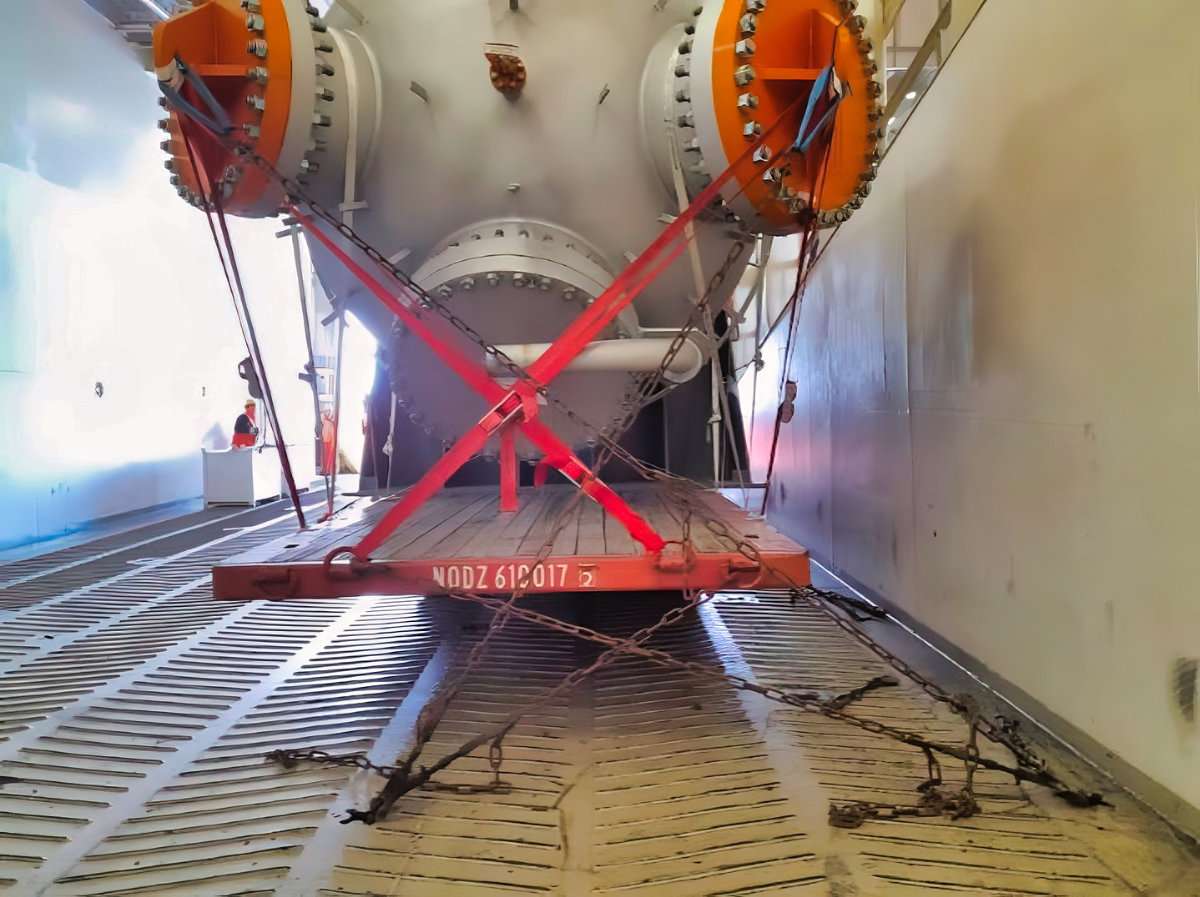 Helka Global Logistics Delivers Critical Heat Exchanger – World Project ...