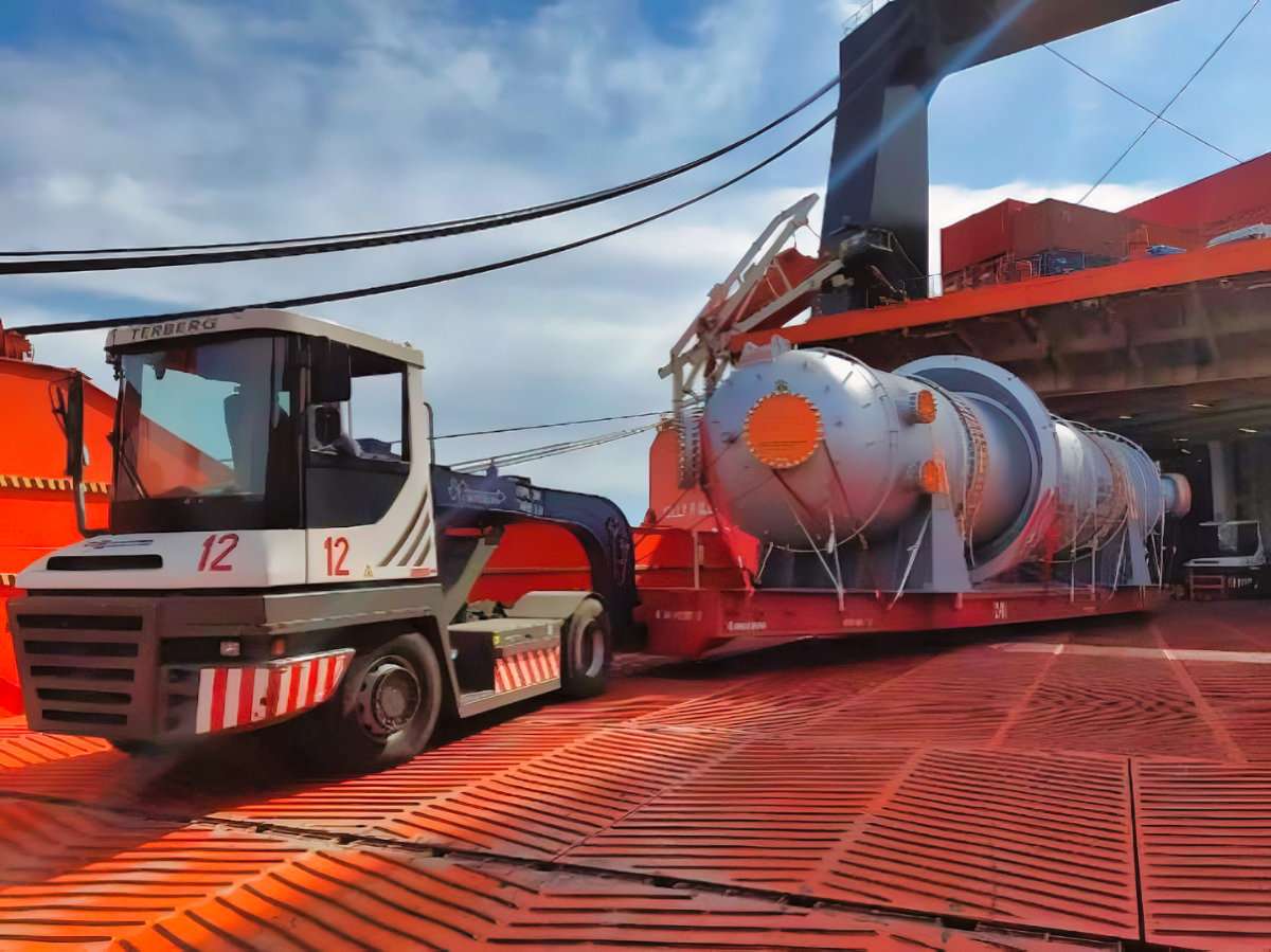 Helka Global Logistics Delivers Critical Heat Exchanger – World Project ...
