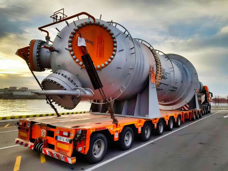 Helka Global Logistics Delivers Critical Heat Exchanger – World Project ...