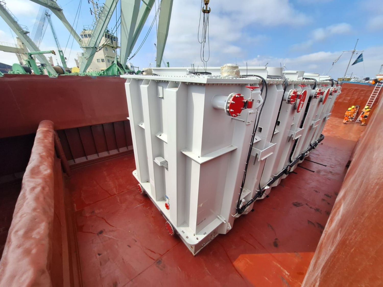 From Antwerp to Altbach: Delivering Power, Step by Step – World Project ...